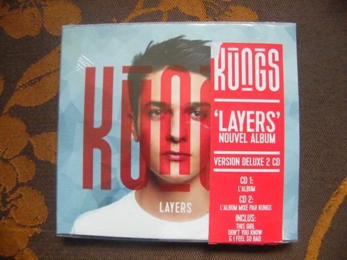 2 CD KUNGS - Layers / DELUXE EDITION , DIGIPACK (2016) NEUF SOUS ...
