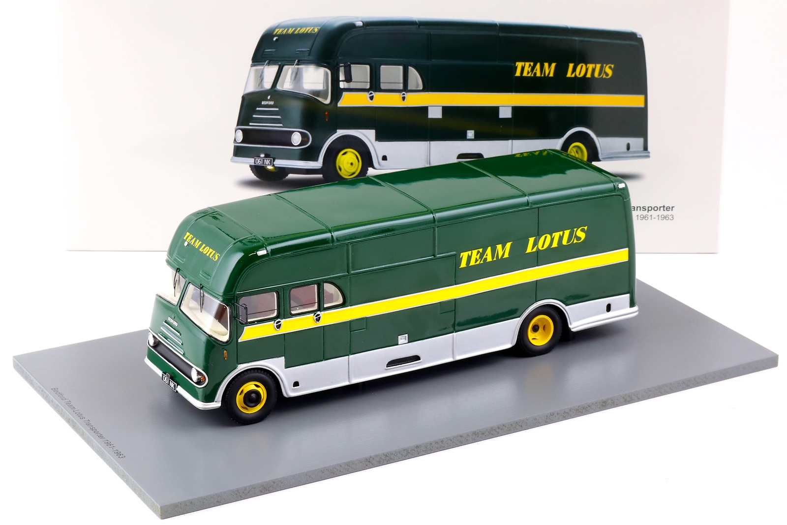 SPARK 1/43 - BEDFORD TRANSPORTEUR TEAM LOTUS 1961 - 1963 S6003 for sale ...