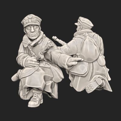 Just Some Miniatures WW2 Polish People’s Army NCO Bolt Action 20mm 28mm ...