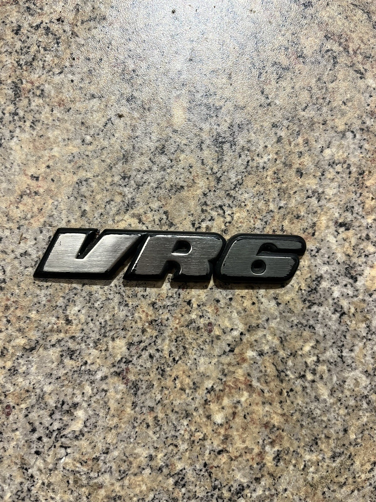 1988-1995 VOLKSWAGEN CORRADO VR6 EMBLEM BADGE 535853675B for sale ...