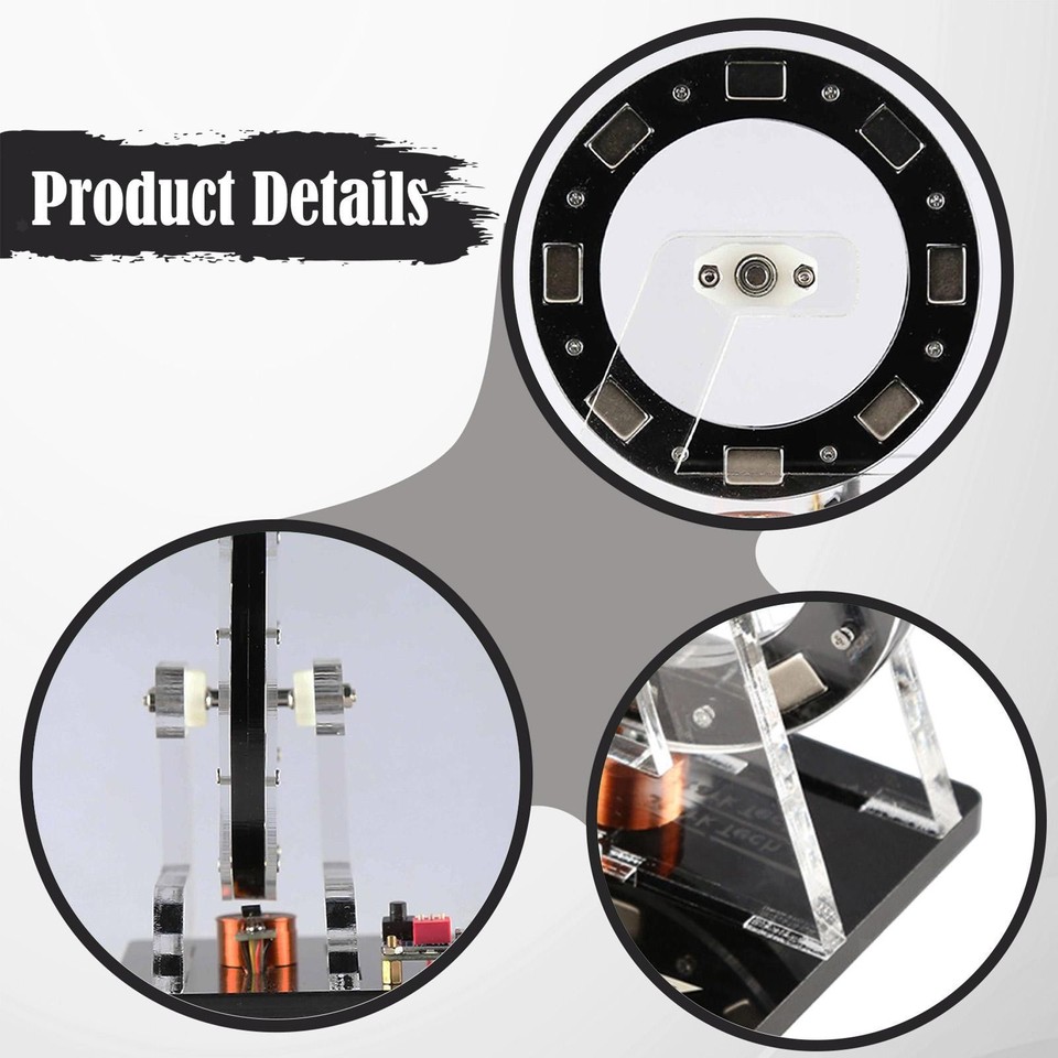 Small Ferris Wheel Brushless Motor Model Decor High Speed Single Coil ...