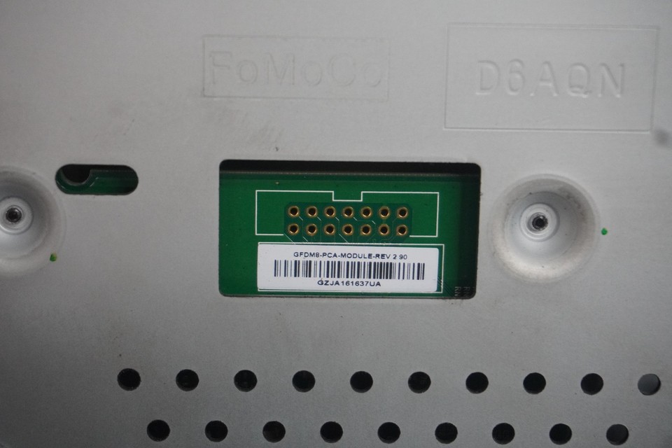 2014 2015 2016 FORD FUSION RADIO DASH INFO DISPLAY SCREEN UNIT OEM ...