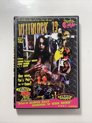 Hellblock 13 (DVD, 1999) RARE OOP HORROR Lloyd Kaufman - Very Clean ...
