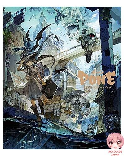 Pone Demizu Posuka Art Book 192P | eBay