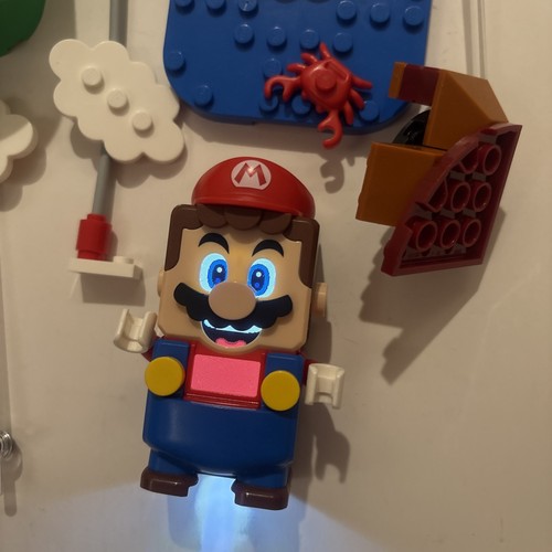 LEGO Super Mario Interactive Figure and some pieces, works great! | eBay