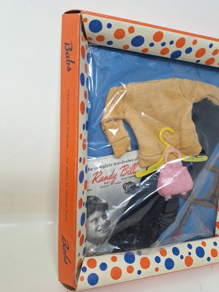 Vintage FAB LU Babs Barbie Clone Outfit 1960s NOS in Package | eBay