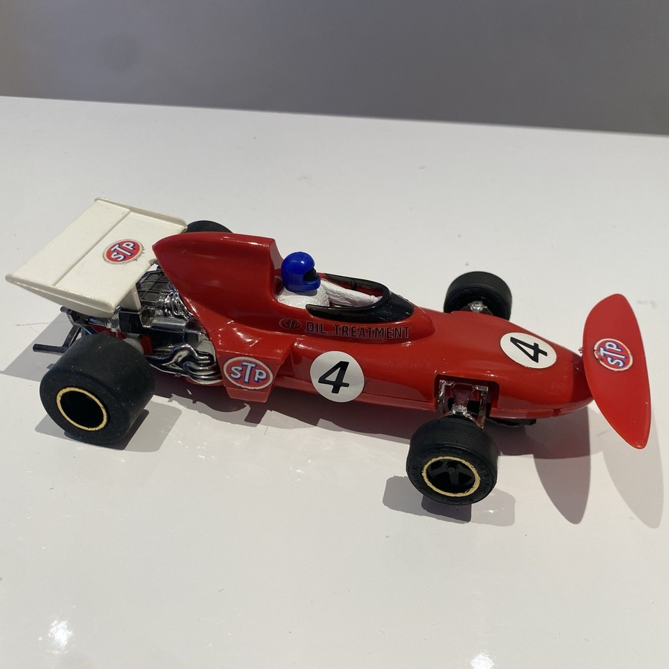 Vintage 1970s Scalextric March Ford 721 C026 F1 Formula 1 Excellent ...