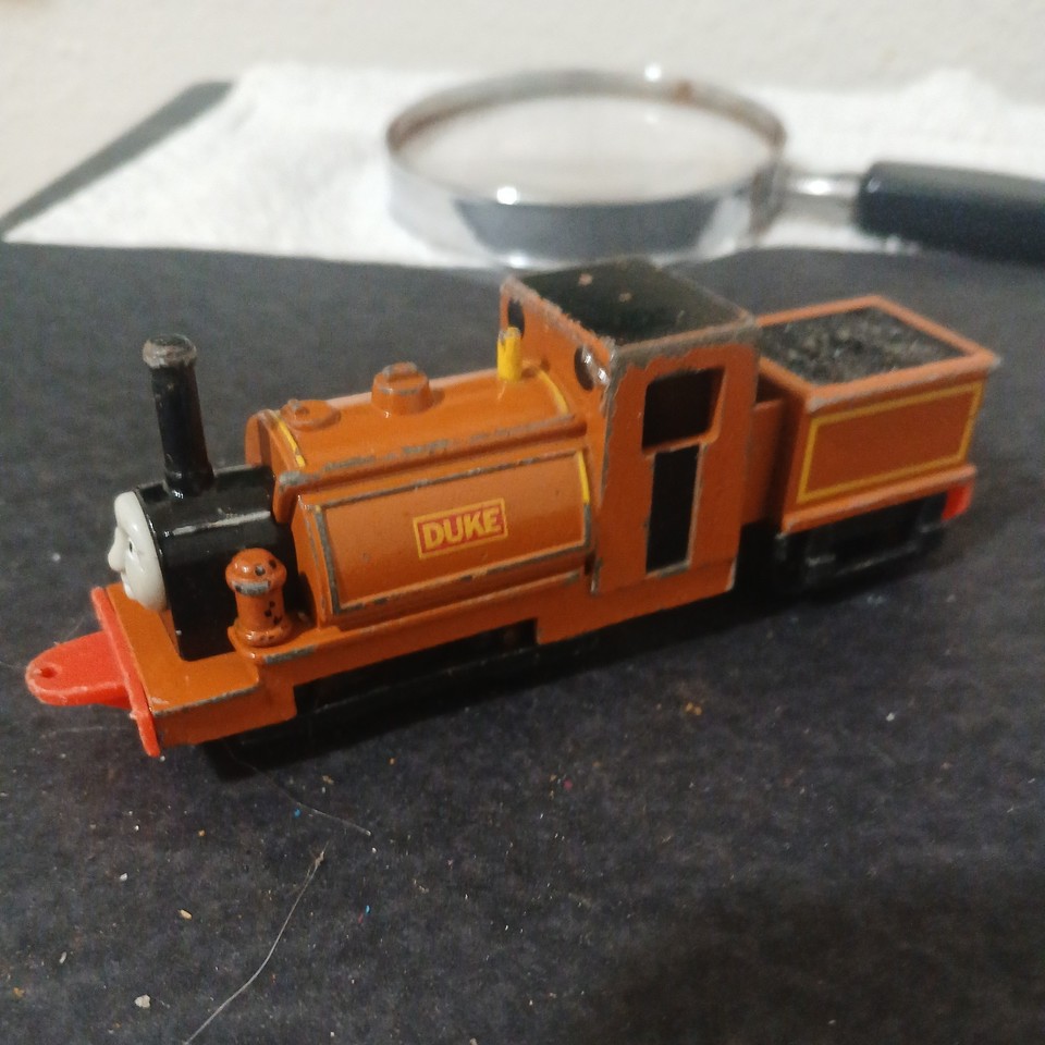 Ertl Duke Diecast Metal Train Thomas and Friends Vintage 1997 Parts Or ...