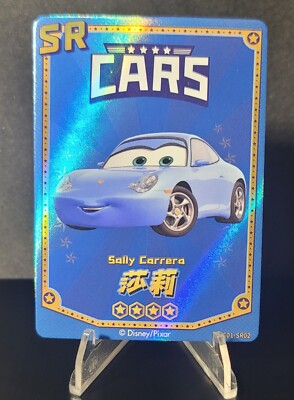 Disney - Pixar 100 Series 1 - Cars Sally Carrera Sr DISC01-SR02 | eBay