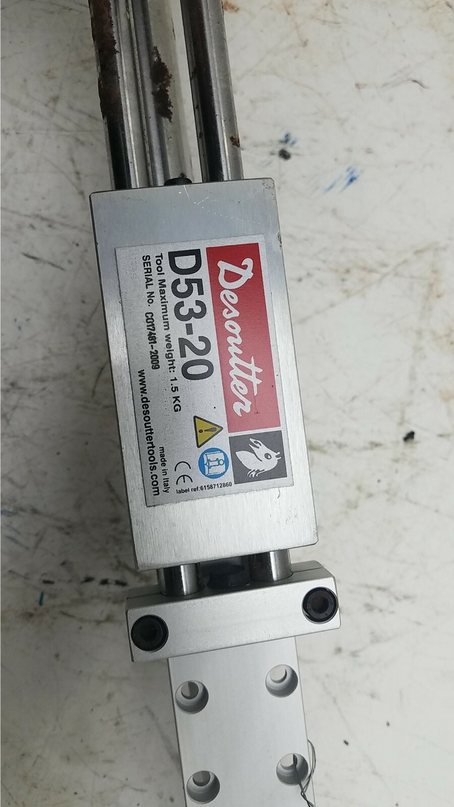 desoutter d53-20 torque positioning arm #11331 | eBay