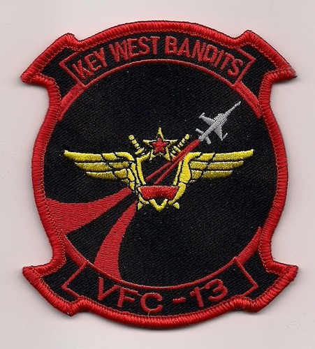 VFC-13 KEY WEST BANDITS ADVERSARY FIGHTER COMPOSITE SQN patch | eBay