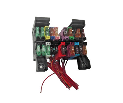 MERCEDES-BENZ W211 E320 E550 E500 E350 DASH ELECTRICAL FUSE BOX OEM | eBay