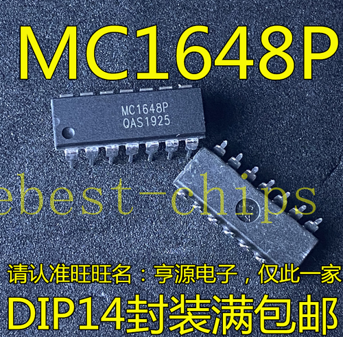 1pcs MC1648P MC1648 Voltage Controlled Oscillator #K1995 | eBay