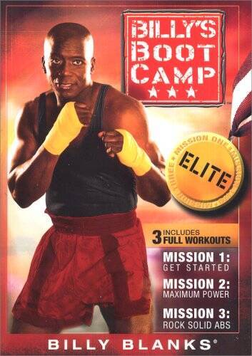 Billy's Bootcamp: Elite - DVD By Billy Blanks - VERY GOOD 18713521095| eBay