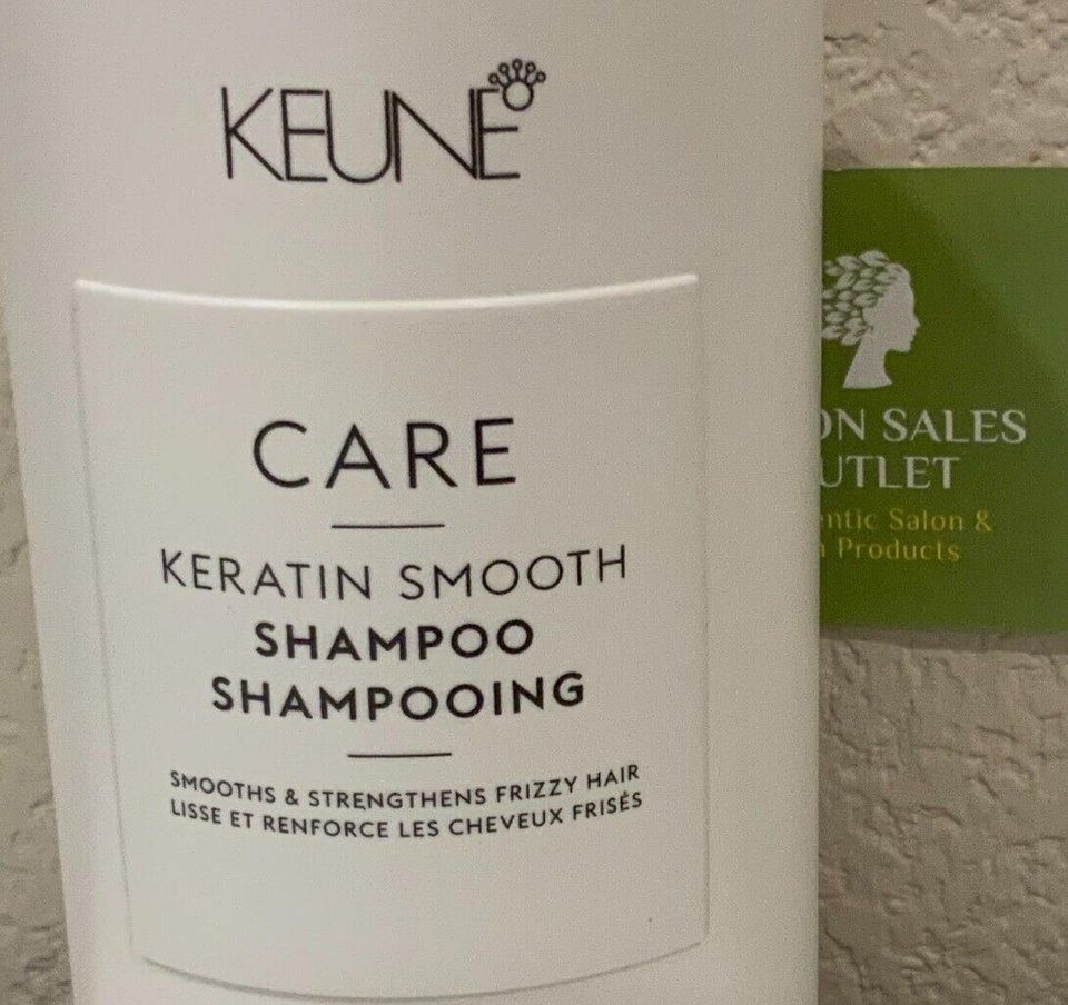 KEUNE CARE Keratin Smooth Shampoo 33.8 Oz (Liter) | eBay
