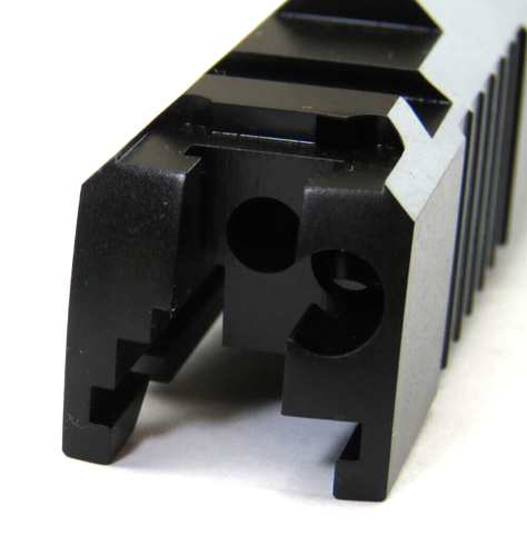 New 1911 .45 ACP AUTO Black Stainless Custom Ported Slide LPA Target ...