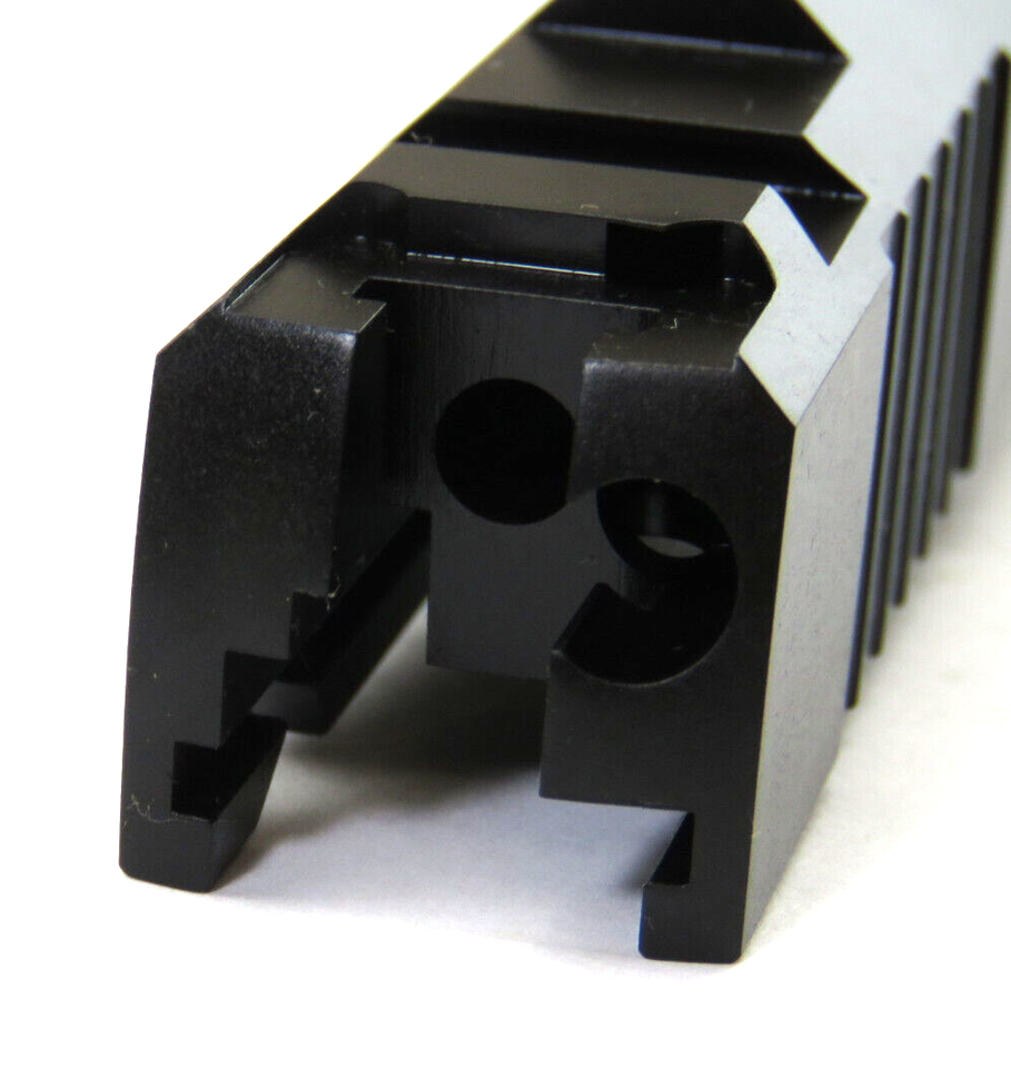 New 1911 .45 ACP AUTO Black Stainless Custom Ported Slide LPA Target ...