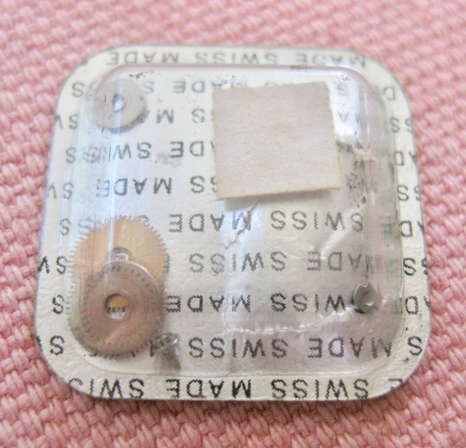 OMEGA Cal.550-565 part #1464 Winding gear, NOS, Sealed | eBay