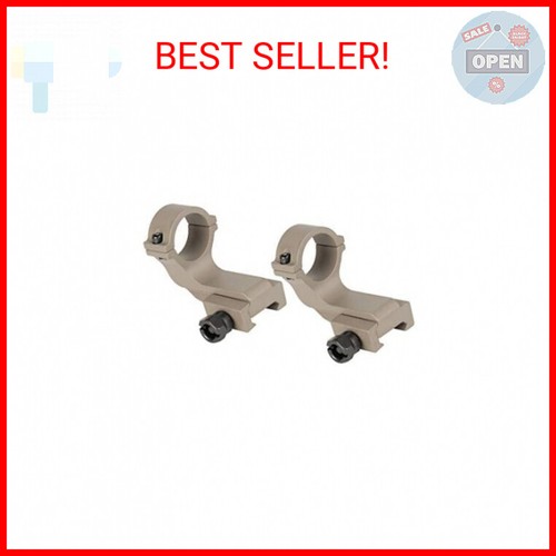 Monstrum Offset Cantilever Picatinny Scope Rings | 1 inch diameter | eBay
