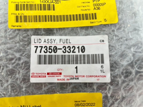 TOYOTA CAMRY FUEL LID | eBay Australia