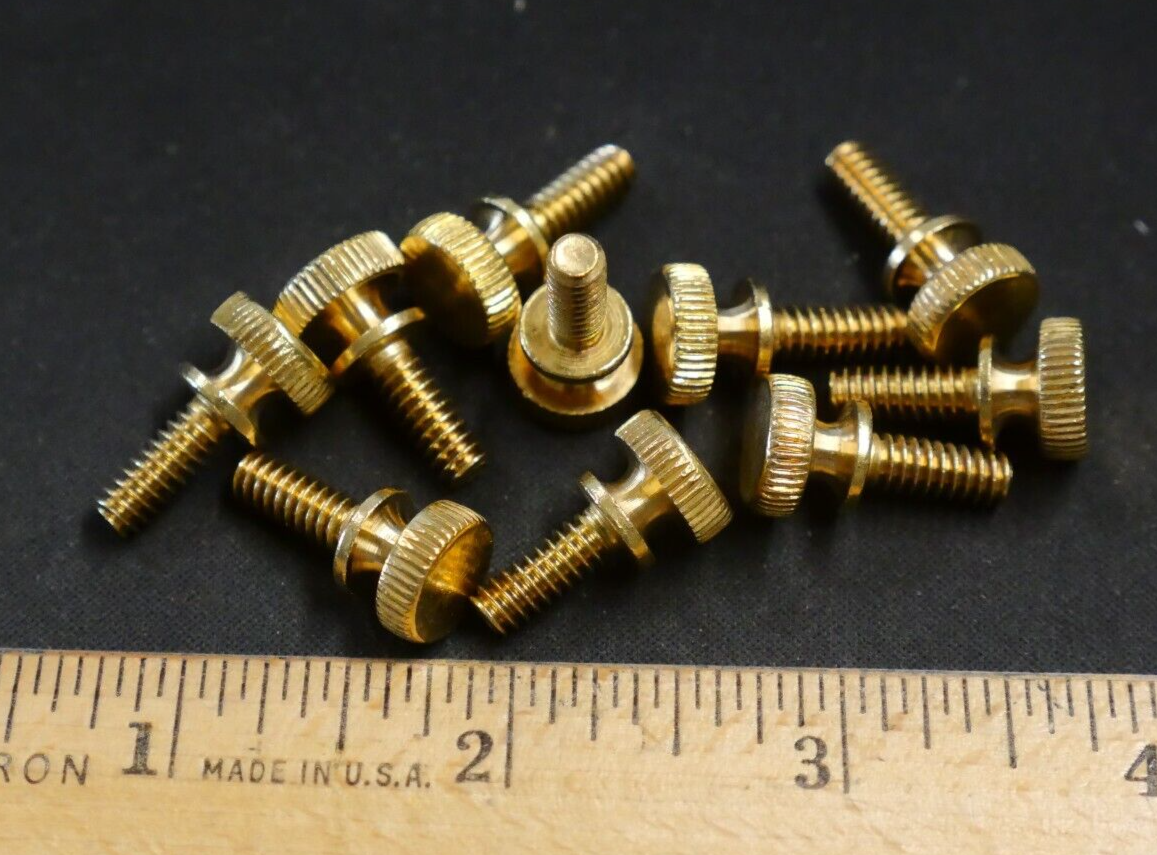 10-24-1/2" Thumb Screws lamps & telescope mounts lot of 10 | eBay