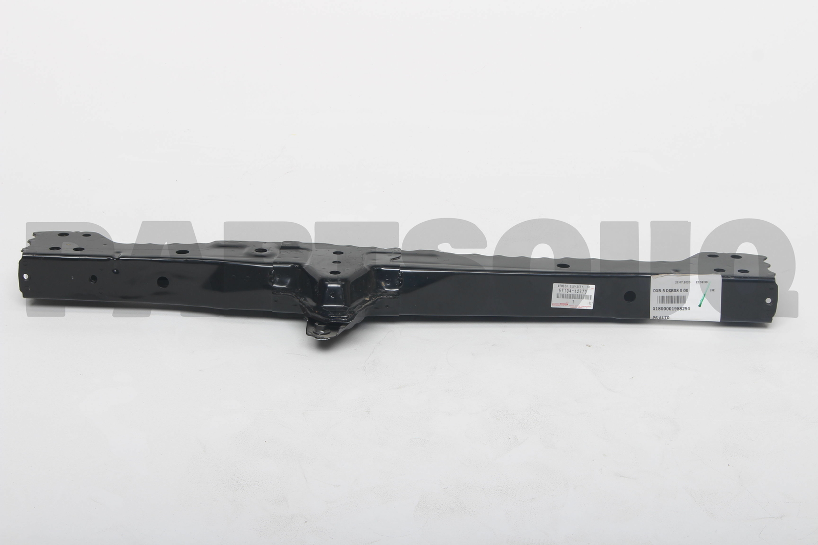 Toyota 5710412270 MEMBER SUB-ASSY, FRONT CROSS 57104-12270 | OE ...