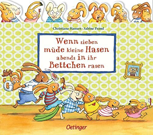 Praml, S Wenn Sieben Mude Kleine Hasen Abends In Ihr Bettch - (German ...