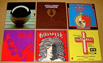 Rock Operas:Tommy/JC Superstar/Survival StJoan/HardJobBeingGod/Godspel ...