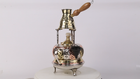 Handmade Brass Turkish Coffee Maker alcohol burner fun and entertaining ...