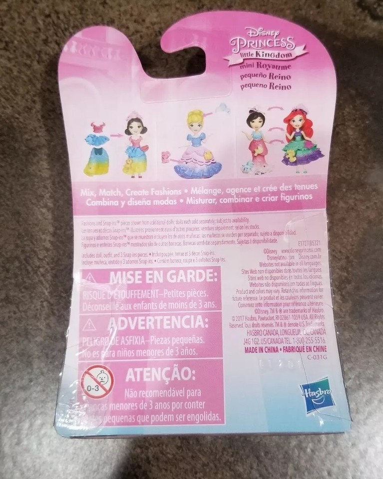 Disney Princesses(Cinderella)Snap Ins/Mouse Accessory**New** | eBay