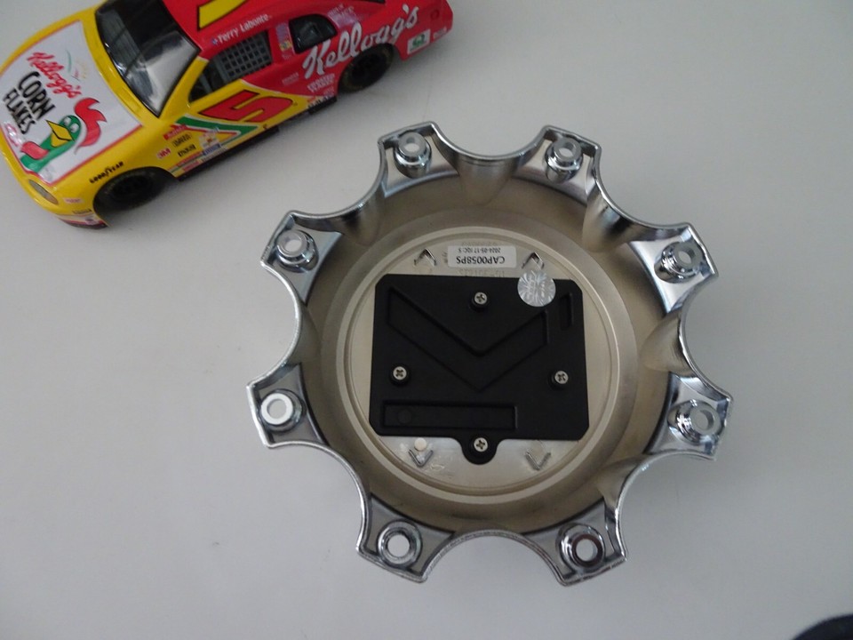 New KG1 FORGED Chrome Custrom Wheel Center Cap # CAP0058PS | eBay