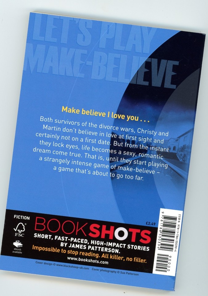 Let's Play Make-Believe: BookShots by Patterson 9781786530394 | eBay