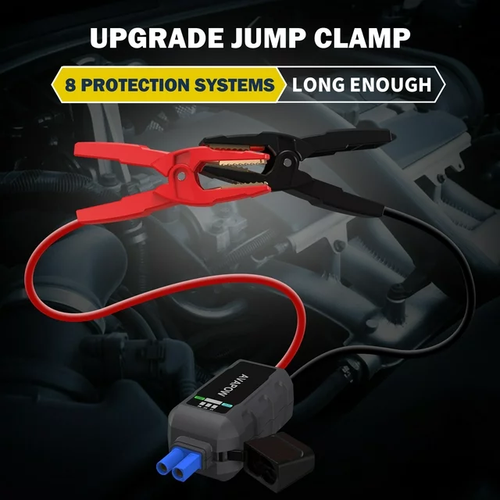 🚀 AVAPOW A68 Car Jump Starter 6000A Peak Portable Power Pack Fast ...