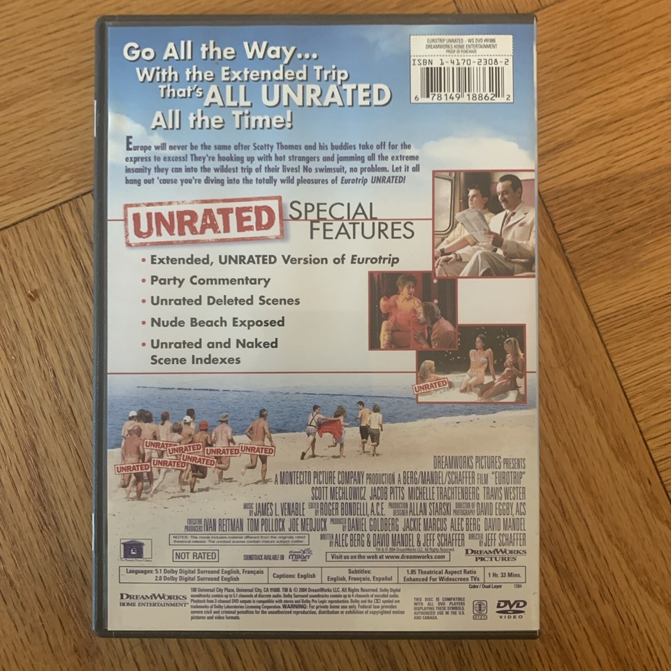 Eurotrip (Unrated Widescreen Edition) DVD | eBay
