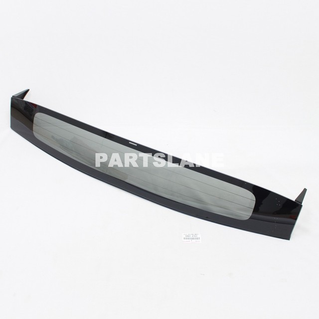 64801-47031 Toyota Glass Back Window Fix 6480147031 Genuine OEM Part ...