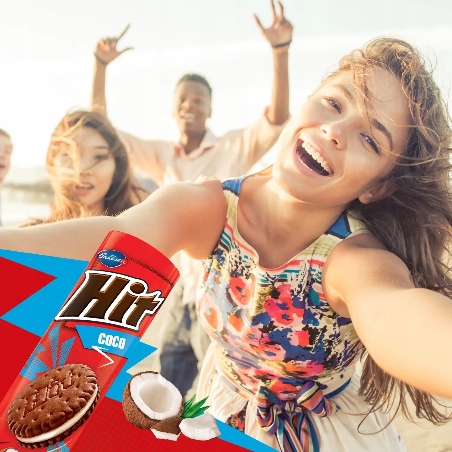 Bahlsen HIT biscuits - delicious marquises with cream to choose from 5 ...