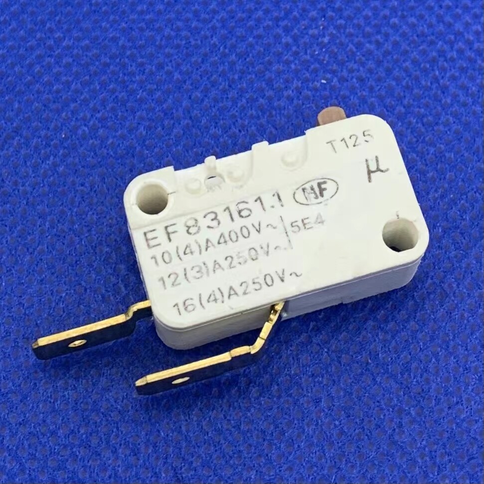 1pcs Crouzet Ef83161.1 Micro Limit Switch 2 Pins Normal Open No Press ...