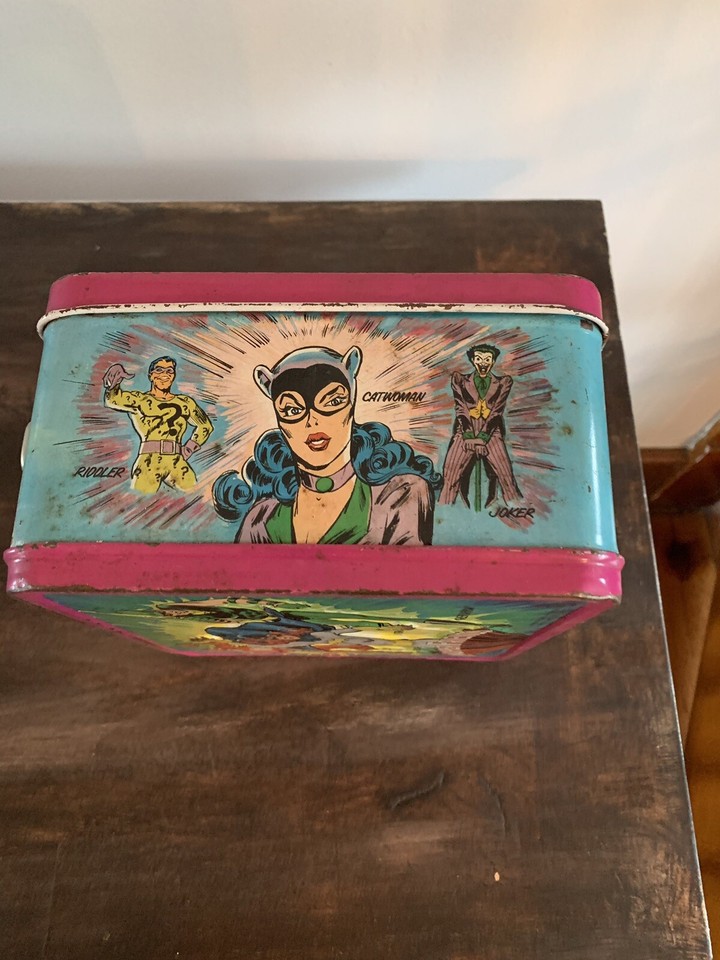 Super Friends 1976 DC Comic Lunch box | eBay