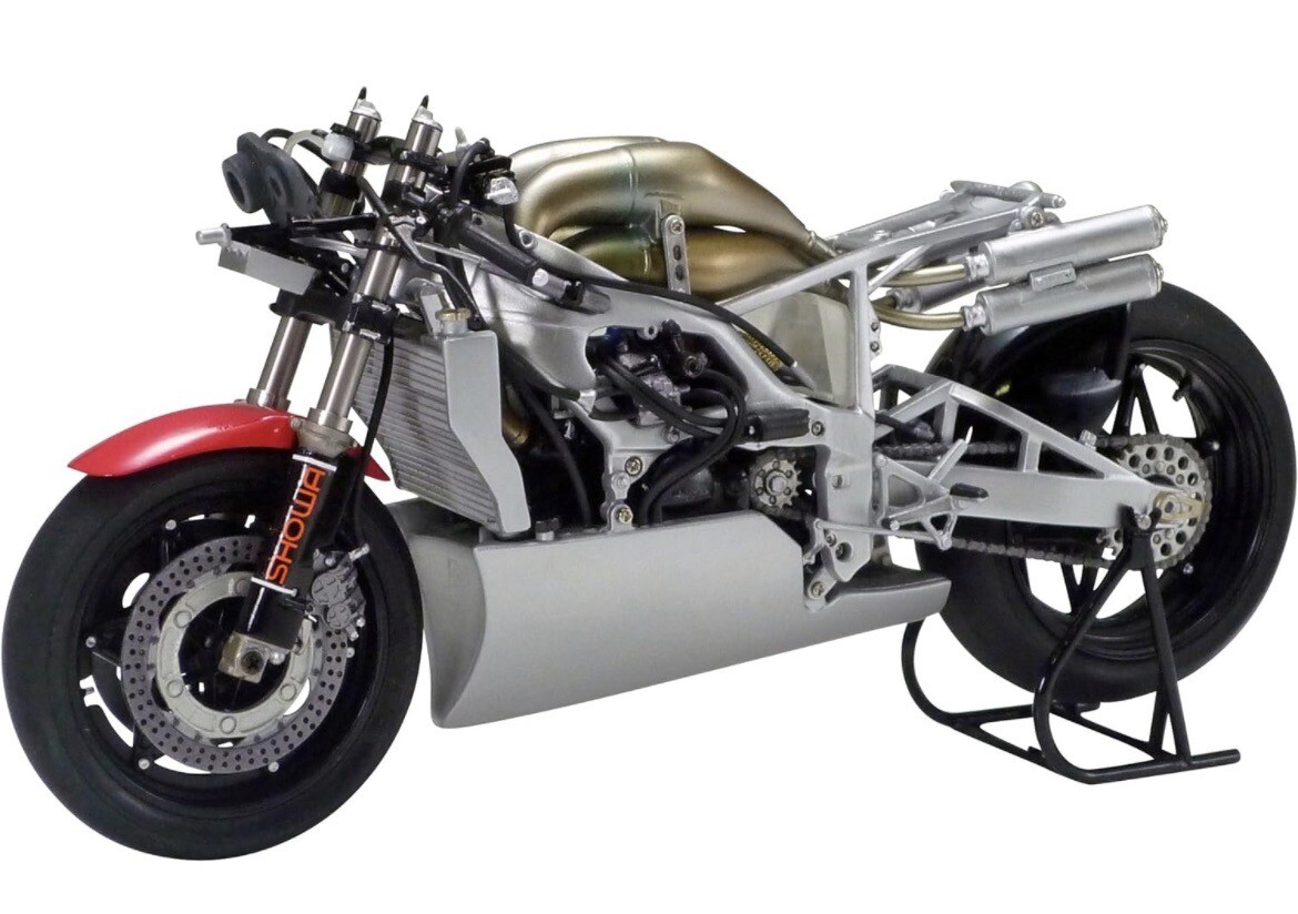 Tamiya 1:12 Motorcycle Series No.121 Honda NSR 500 1984 Plastic Model ...