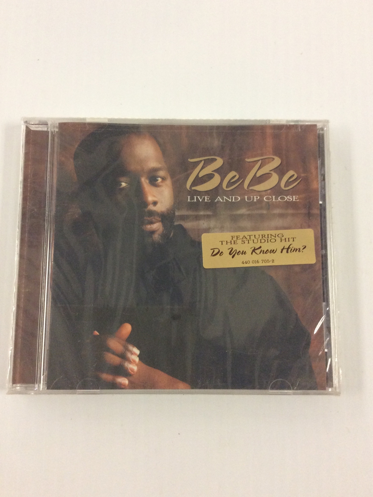 BeBe Live and Up Close by BeBe Winans (CD, Mar-2002, Motown) for sale ...
