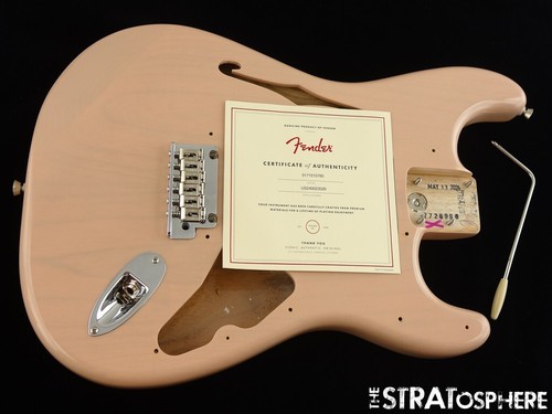 Fender FSR American Professional II Strat Thinline BODY &HARDWARE Ash ...