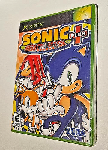 Sonic Mega Collection Plus (Microsoft Xbox, 2004) for sale online | eBay