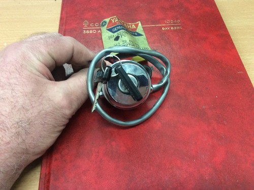 GENUINE YAMAHA PARTS IGNITION SWITCH AT2E AT3E 261-82508-11 | eBay ...
