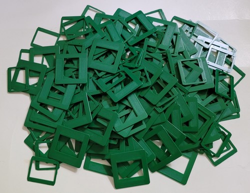 35mm Slide Film Plastic Holders Austria Green Bon Clip | eBay
