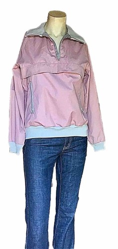 Vintage Label WOOLRICH Quarter Zip Shell Pullover Windbreaker Jacket ...