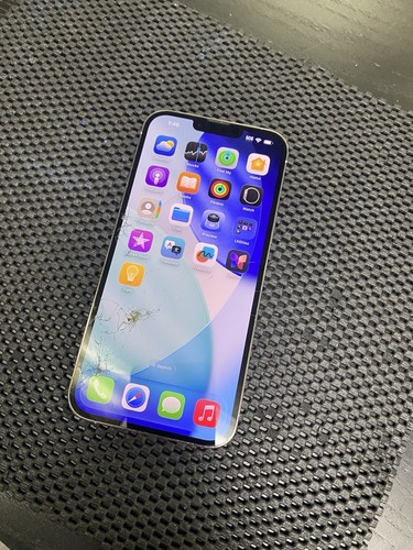 Apple iPhone 13 Pro Max ATT 256GB For Parts/Repair - ATT/NA - Fuctional ...