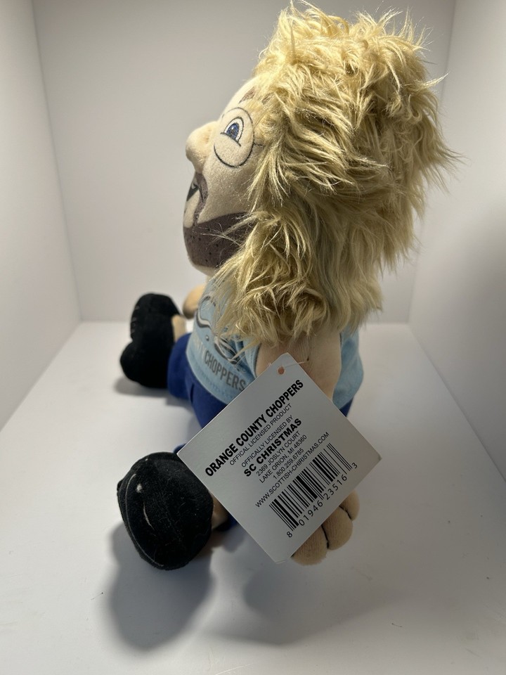 OCC Orange County Choppers Plush Character Toys. Paul Senior Paul Junior & Mikey | eBay UK