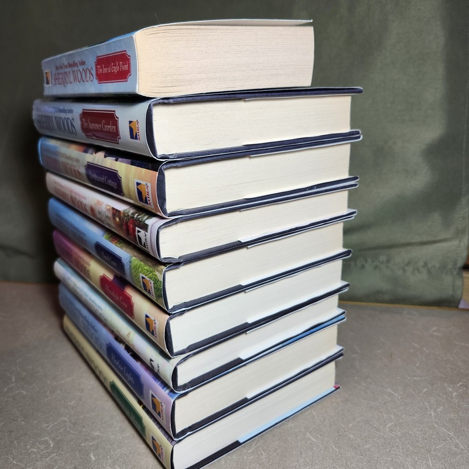 Sherryl Woods Books Chesapeake Shores Series 1-9 Most Hardcover ...