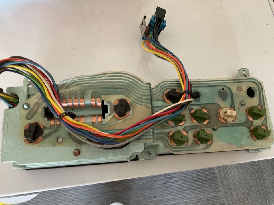 1984-1989 CHEVROLET CORVETTE C4 DIGITAL DASH INFORMATION CENTER CLUSTER ...