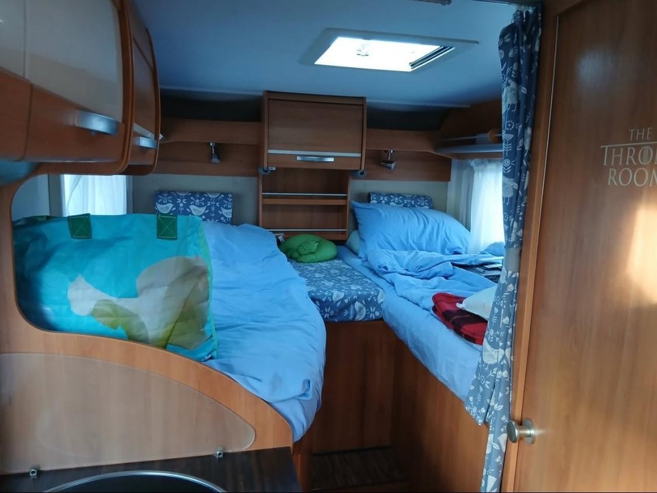 FORD HYMER MOTORHOME 572 | eBay UK